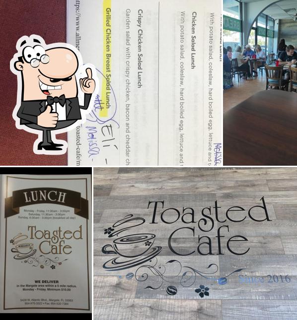 Toasted Café in Margate - Restaurant menu and reviews