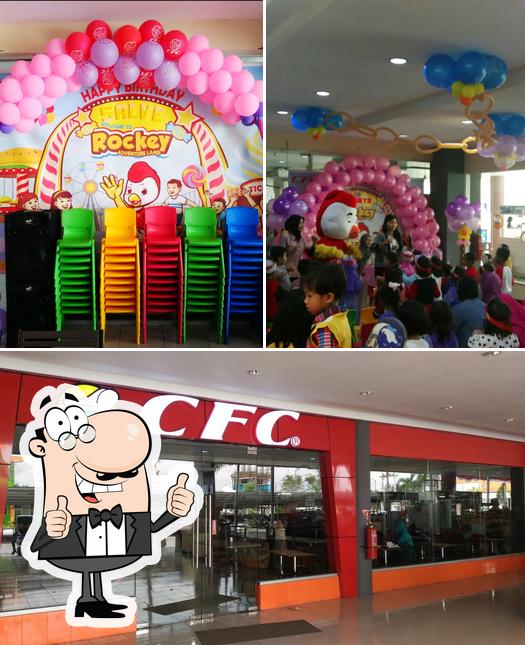 California Fried Chicken restaurant, Balun