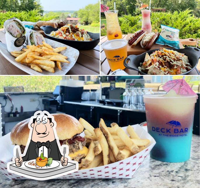 Deck Bar in Fontana-on-Geneva Lake