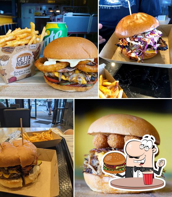 Getta Burger in Oxenford - Restaurant menu and reviews