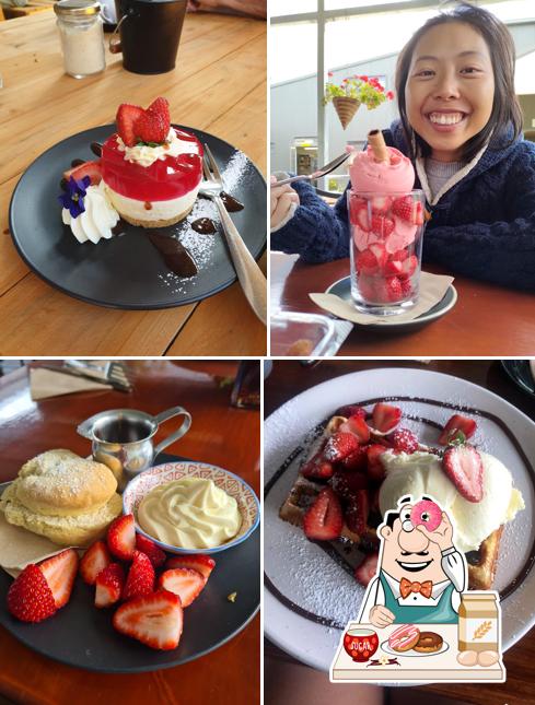 Green Valley Strawberries Cafe, Oakbank - Restaurant menu, prices and ...