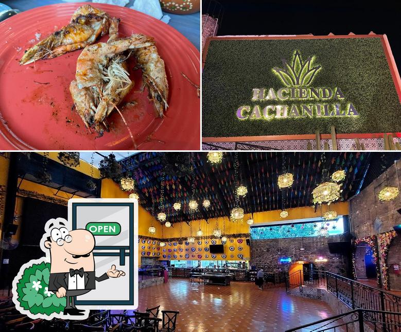 Hacienda Cachanilla, Santiago de Querétaro - Menú del restaurante ...