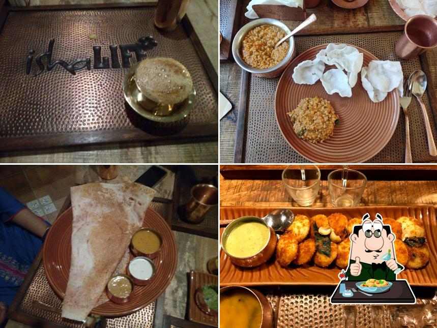 Isha Life Mahamudra Veg Restaurant Yoga, Hyderabad - Restaurant menu ...