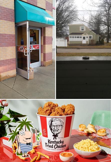 KFC, 10919 New Haven Rd in Harrison - Restaurant menu and reviews