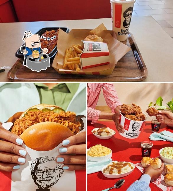 KFC, 301 Ashland Rd in Mansfield - Restaurant menu and reviews