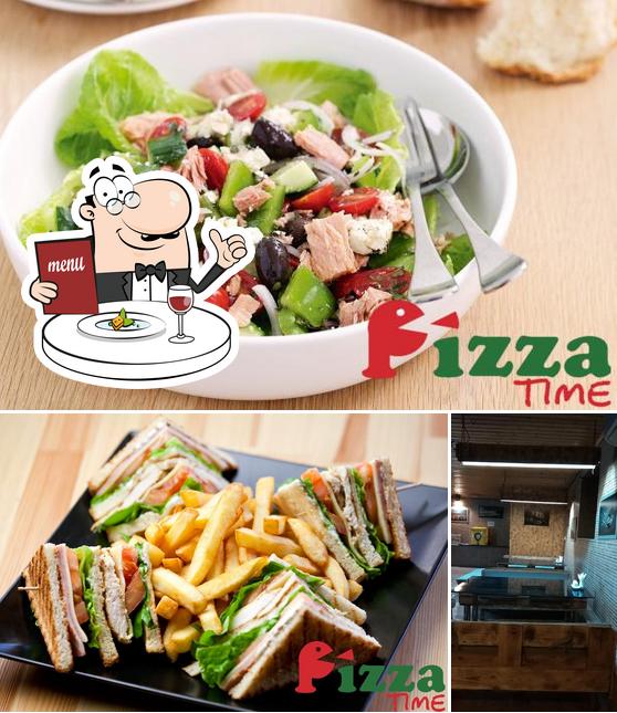 Pizza Time, Tiflis - Restaurantspeisekarten und Bewertungen