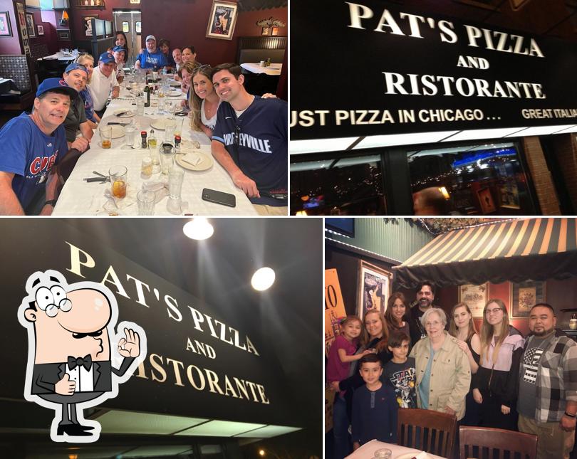 Pat's Pizza & Ristorante, Chicago, Diversey - Restaurant menu, prices ...