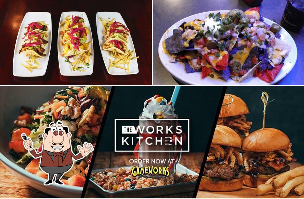 GameWorks Seattle in Seattle - Restaurant menu and reviews