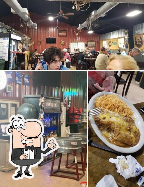 Live Oak Restaurant Sports Grill, Three Rivers - Restaurant menu ...