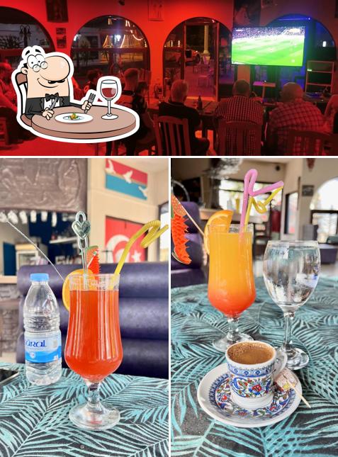 Ocean Shisha nargile & Cocktail Bar, Side Belediyesi - Restaurant menu ...