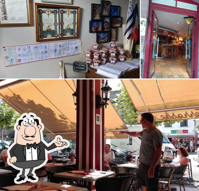 Bar Brasserie du Trinquet, Saint-Jean-Pied-de-Port - Restaurant menu ...