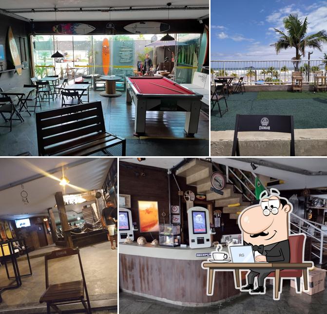 Curvão Surf House pub & Bar, Guarujá - Avaliações de restaurantes