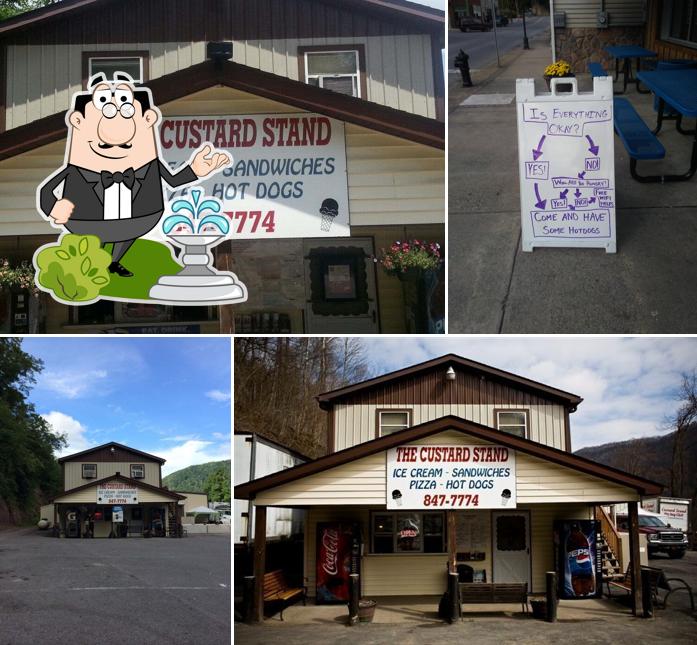 Menu of The Custard Stand Webster Springs, Webster Springs, 51 S Main ...