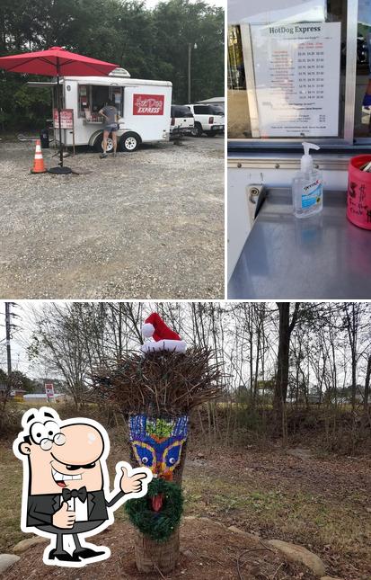 Hot Dog Express in Chapin - Restaurant menu and reviews