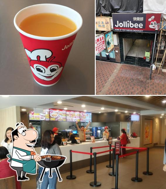 Jollibee (Tsuen Wan Lik Sang) restaurant, Hong Kong, 力生廣場3樓 ...
