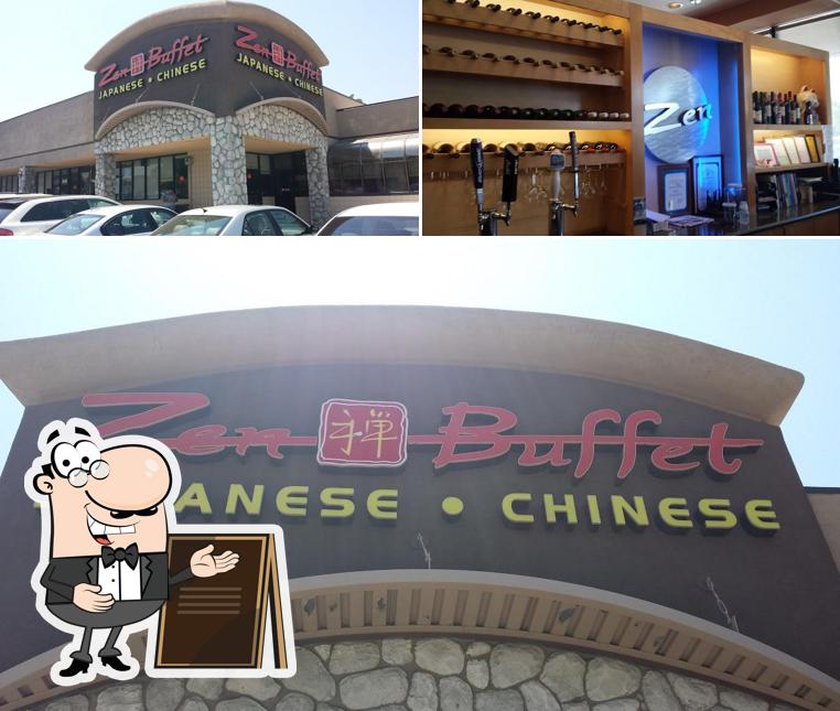 Zen Buffet, Los Angeles - Restaurant menu, prices and reviews