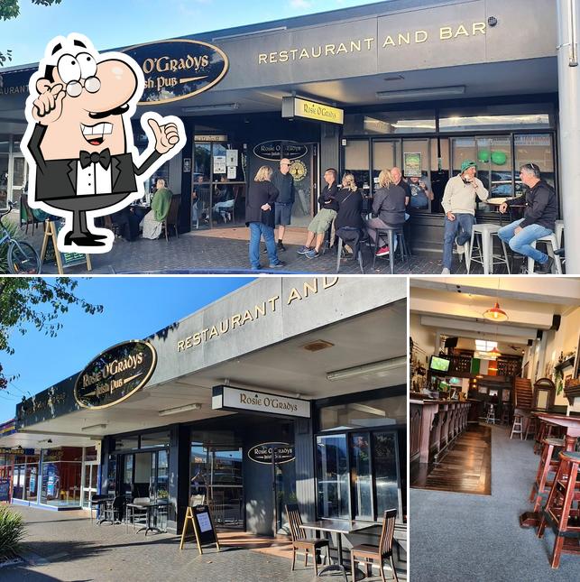 Rosie O'Grady's Taradale, Napier - Restaurant menu, prices and reviews