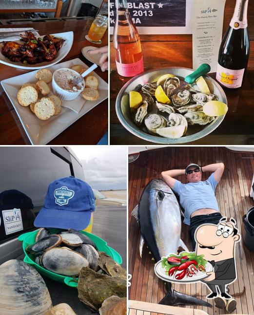 Slip 14, Nantucket - Restaurant menu, prices and reviews