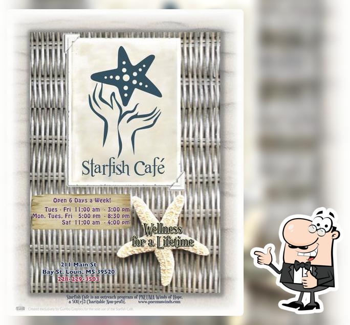 Starfish Cafe, Bay Saint Louis - Restaurant menu, prices and reviews