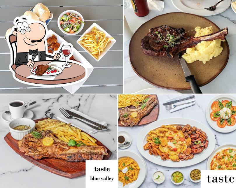 Taste Restaurant Blue Valley, Centurion - Restaurant menu, prices and ...