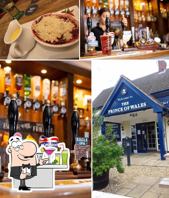 The Prince of Wales, Bromham - Restaurant menu, prices and reviews