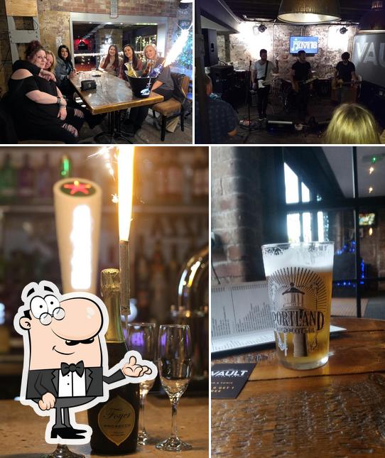 Spitfire & Vault, Darwen - Restaurant menu, prices and reviews