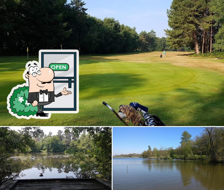 Tilgate Forest Golf Centre, Crawley - Restaurant menu, prices and reviews
