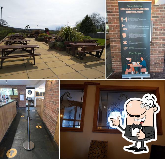 White Horse Inn, The Sidmouth Road in Exeter - Restaurant menu
