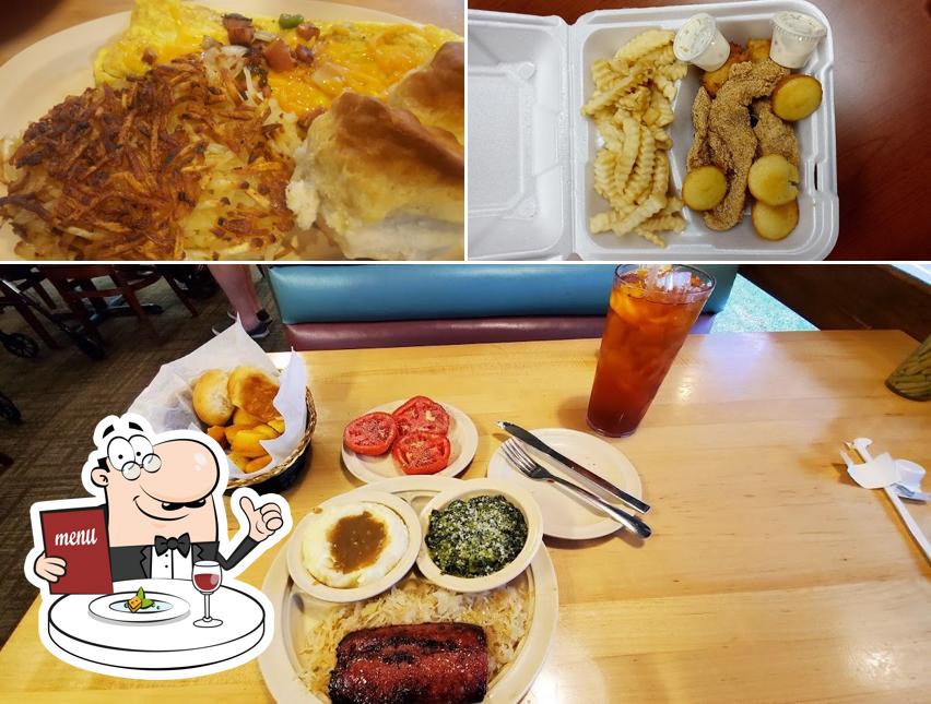 The Cupboard Restaurant, Memphis - Restaurant menu, prices and reviews