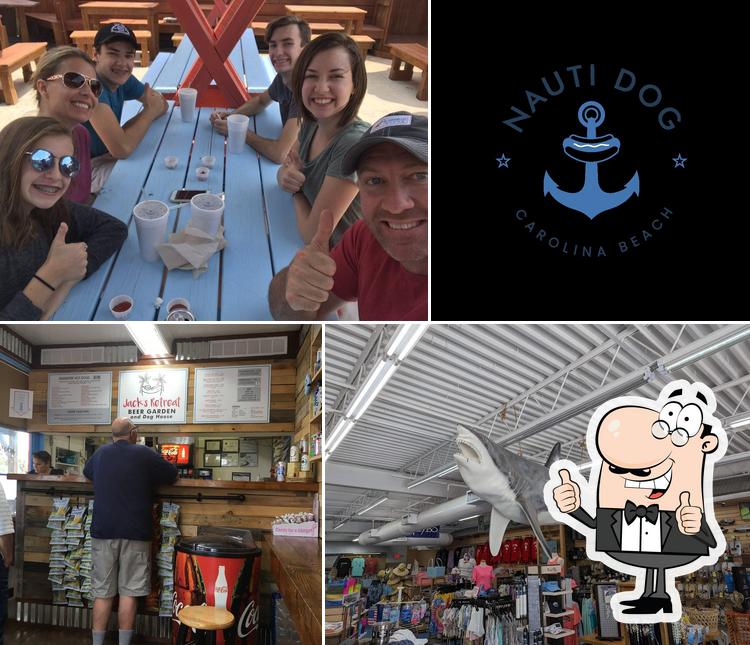 Nauti Dog in Carolina Beach - Restaurant menu and reviews