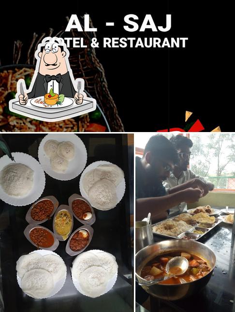 Al-Saj Hotel & Restaurant, Kolahalamedu - Restaurant menu, prices and ...