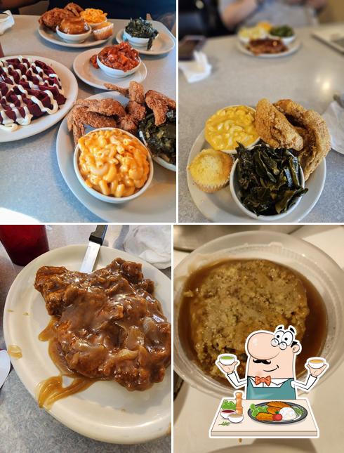 Carta de barbacoa His Place Eatery, Indianapolis, E 30th St - opiniones ...