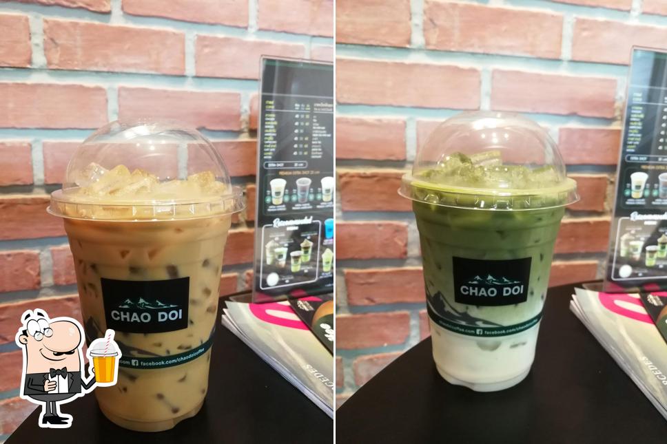 CHAO DOI COFFEE & BUBBLE TEA cafe, Bang Khu Wiang - Restaurant reviews