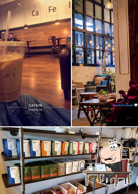 Cafein in Chantilly - Restaurant menu and reviews