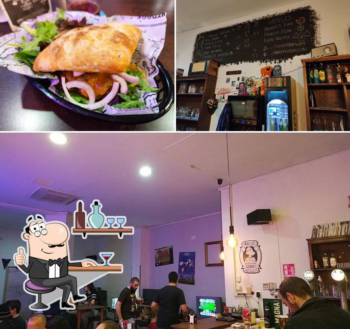 Checkpoint Arcade, Barcelona - Menú del restaurante, precios y reseñas