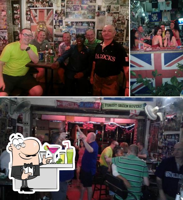 Dog's Bollocks Bar, Pattaya - Restaurant menu, prices and reviews