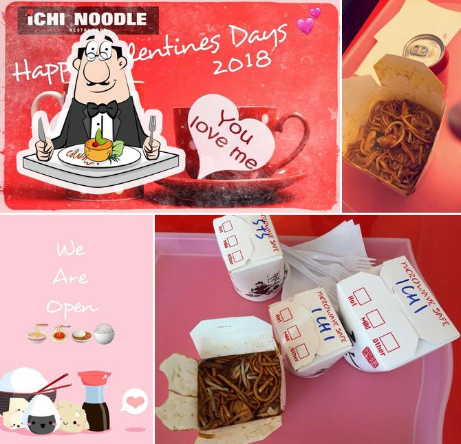 Ichi Noodle Restaurant in Liverpool - Restaurant menu and reviews