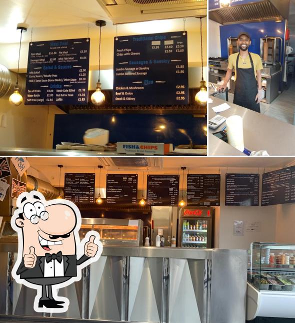 Sea Shell Fish and Chips in West Drayton - Restaurant menu and reviews