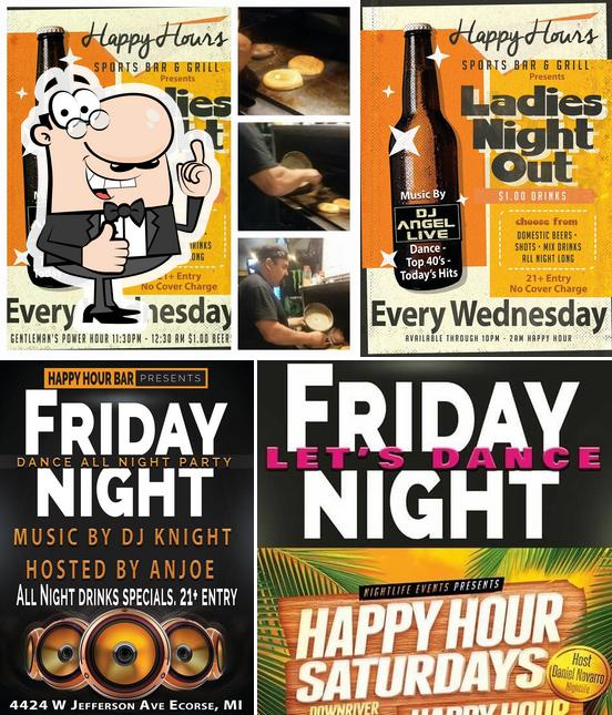 Happy Hour Bar Grill in Ecorse - Restaurant reviews