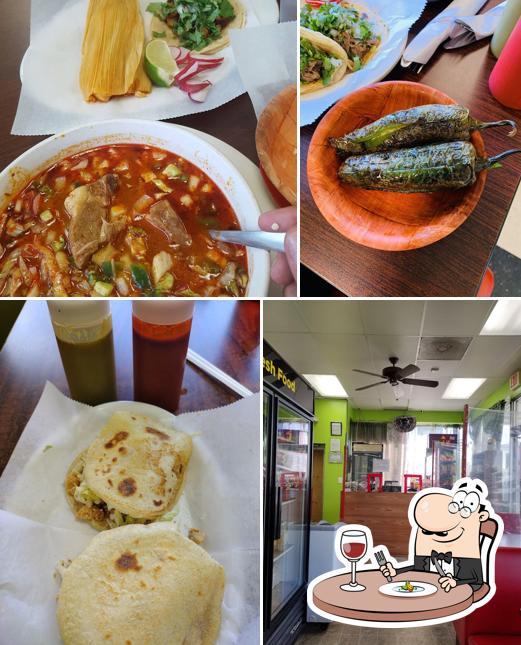 Mi Lindo Veracruz Restaurant in Clarksville - Mexican restaurant menu ...