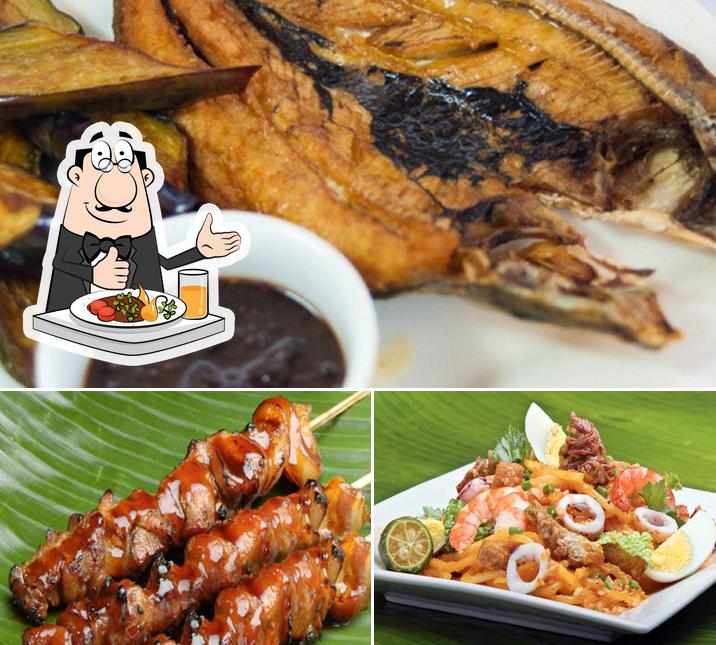 Restaurante Pancit Ng Taga Malabon, Mandaluyong, Ground Floor - Carta ...