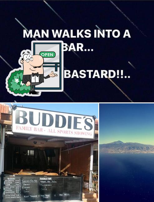 Buddies Bar, Los Cristianos - Restaurant menu, prices and reviews