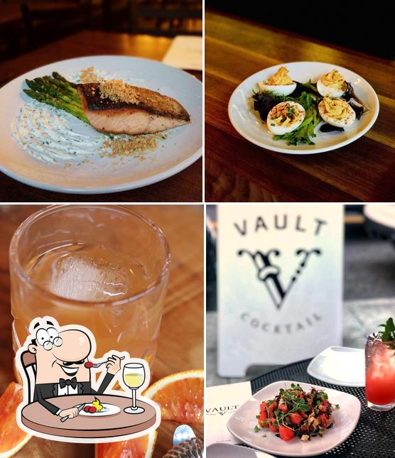 Vault Cocktail Lounge in Portland - Restaurant menu and reviews