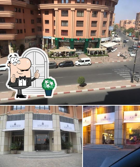 Amoud Marrakech restaurant, Marrakesh - Restaurant reviews