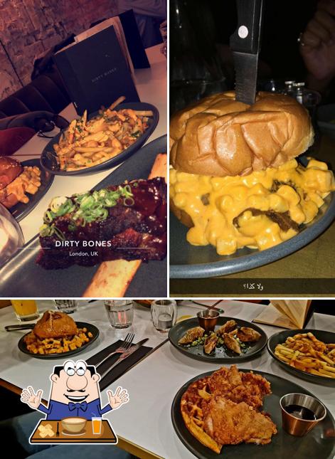 Dirty Bones Soho, 14 Denman St in London - Restaurant menu and reviews