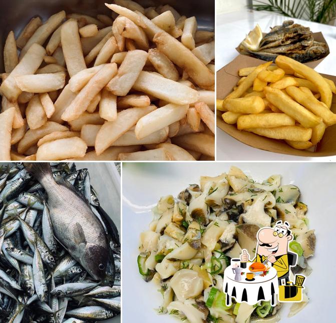 Fried and baked fish "Orca", Primorsko - Speisekarte, Preise und ...