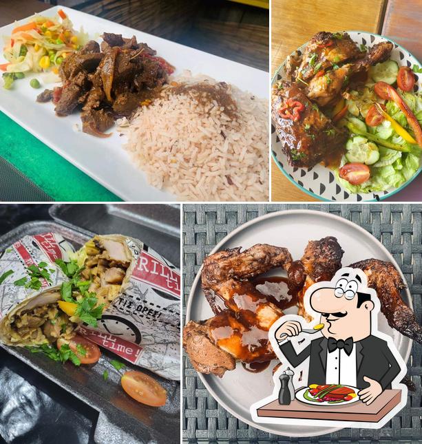 JJ's Caribbean Kitchen in Urmston - Restaurant menu and reviews