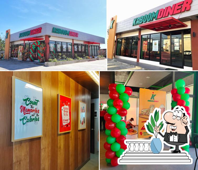 Kaboom Diner (Alaminos, Pangasinan), Alaminos - Restaurant menu, prices ...