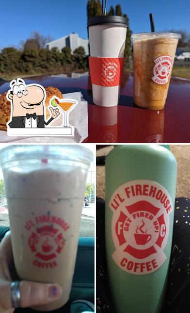 Li'l Firehouse Coffee, 3708 W Clearwater Ave in Kennewick - Restaurant ...