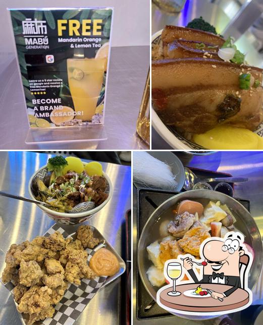 Mabu Generation, Mississauga - Restaurant menu, prices and reviews